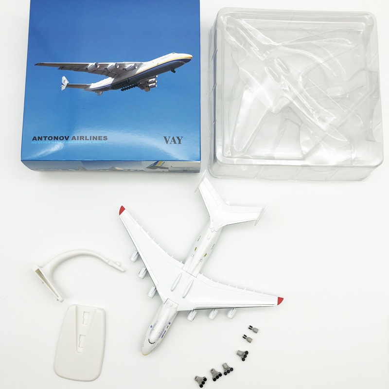 20cm ANTONOV 225 An-225 SOVIET UNION AIR MRIYA WORLD BIGGEST CARGO WITH ...