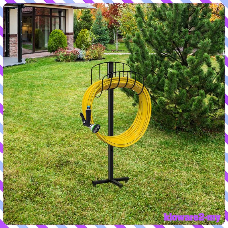 [KlowareafMY] Garden Hose Reel Hose Rack Standing Hose Stand Garden ...