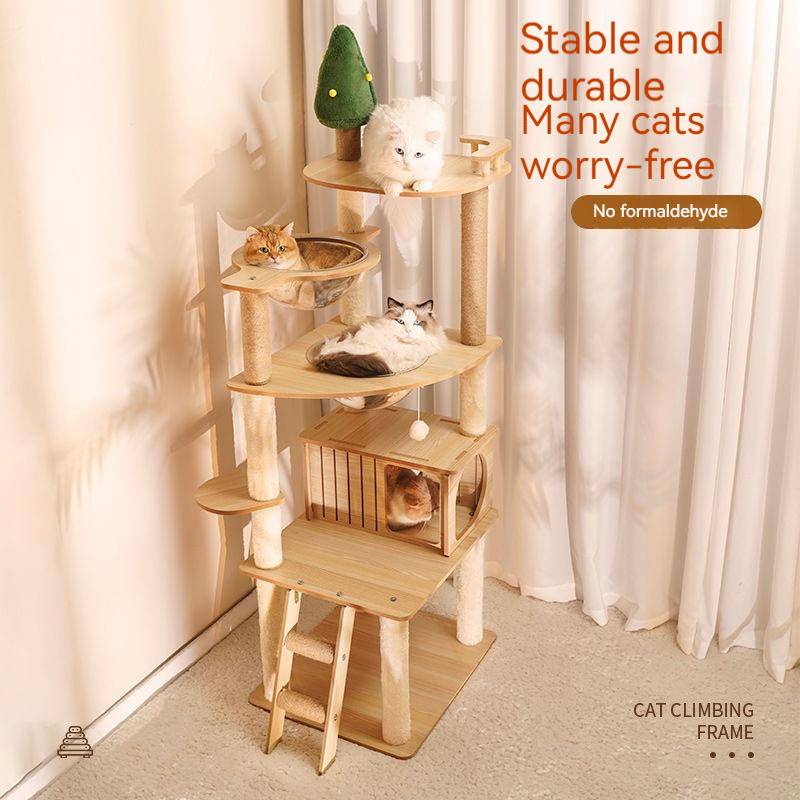 📢READY STOCK📢Cat Climbing Frame, Cat Nest, Cat Tree, One Piece Special ...