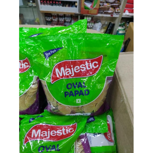 Majestic Pappad Premium Pappad 1kg 500gm Shopee Malaysia