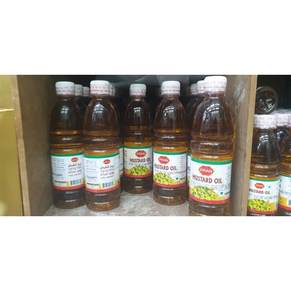 PRAN Mustard Oil 200ML / 400ML | Shopee Malaysia