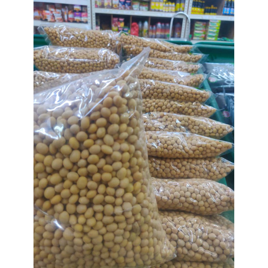 SOYBEAN / SOYA BEAN / SOYA / KACANG SOYA /250g/500g/1kg | Shopee Malaysia