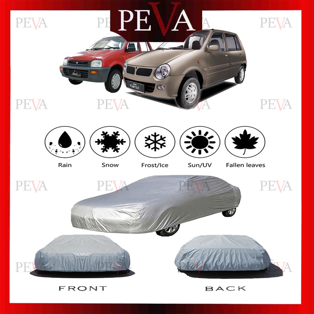 Perodua Kancil Old & New PEVA Resistant Car Cover Full Protection ...