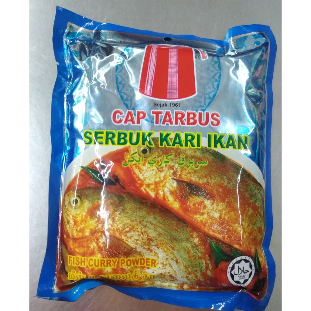 rempah kari / Rempah Kari Cap Tarbus | Rempah Kari Ikan | Rempah Kari ...