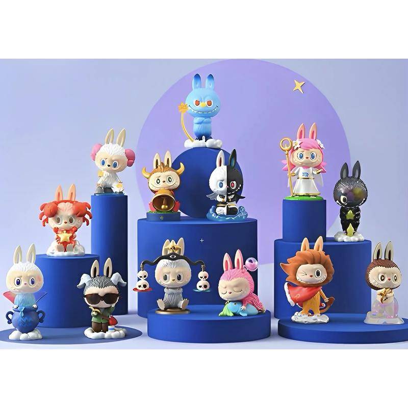 Ready Stock 24 Hours Shipping POPMART LABUBU THE MONSTERS Twelve ...