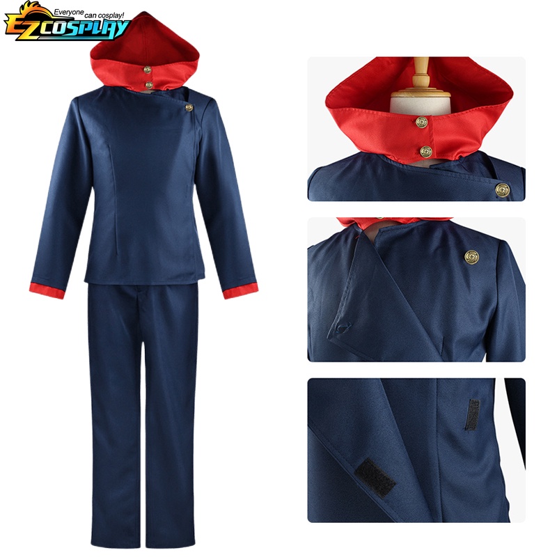 Itadori Yuji Cosplay Anime Jujutsu Kaisen Itadori Yuji Cosplay Costume ...