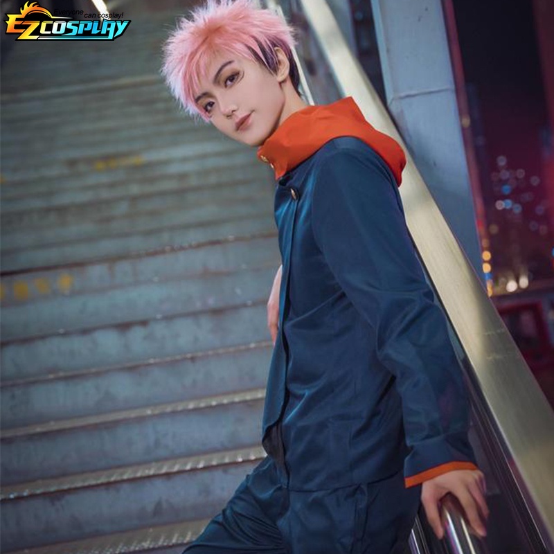Itadori Yuji Cosplay Anime Jujutsu Kaisen Itadori Yuji Cosplay Costume ...