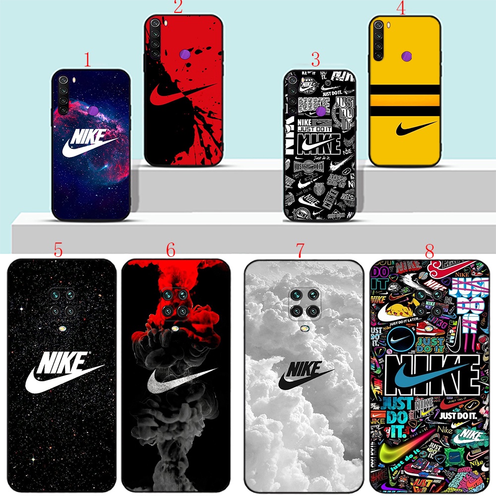 Redmi 9T Note 9T 10S S2 Note 10 H10 Anime Nikee soft black phone case ...