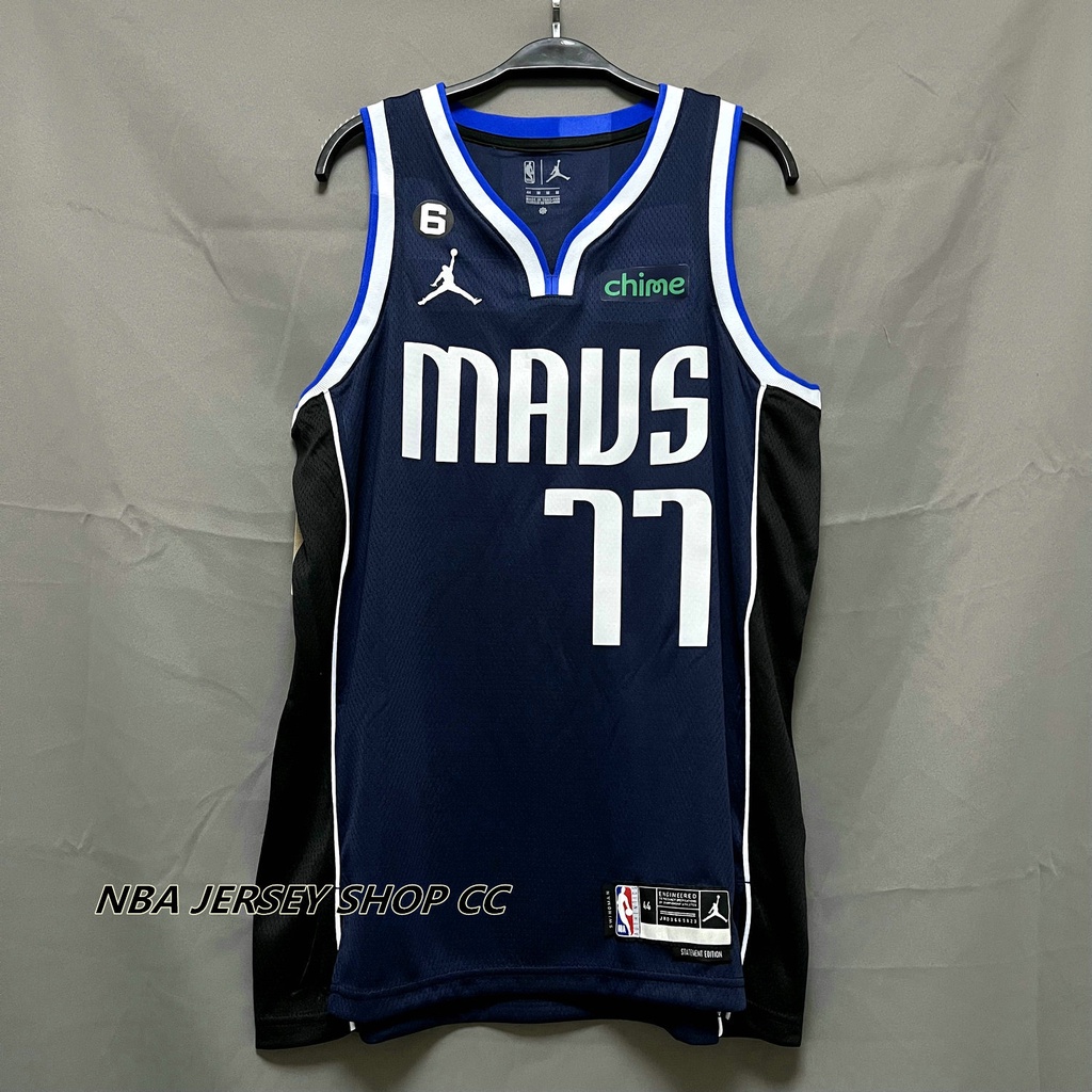 2022-23 Men's New Original NBA Dallas Mavericks #77 Luka Doncic ...