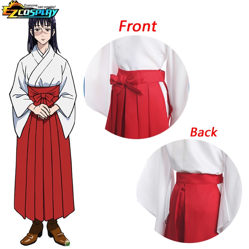 Anime Jujutsu Kaisen Iroi Utahime Cosplay Costume Utahime Iroi Kimono ...