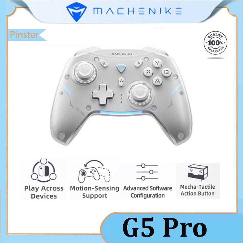 Machenike G5 Pro wireless gamepad controller Hall linear trigger ...