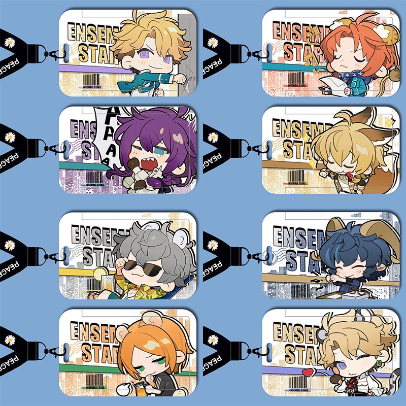 ensemble stars Narukami arashi Nito Nazuna Custom Student ID Card ...