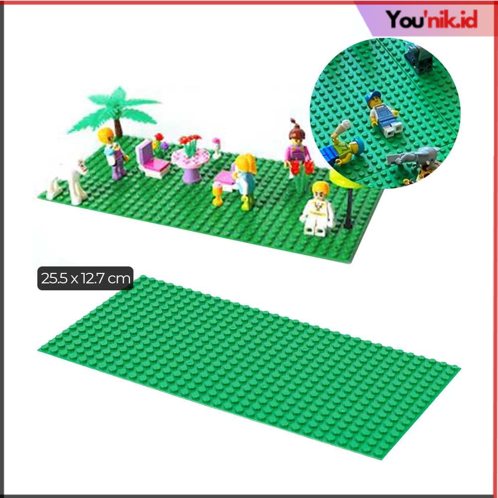 Lego Baseplate Brick Baseplate Brick 16x32 Dots - 8801 | Shopee Malaysia