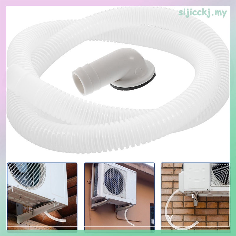 Air Conditioner Drain Hose With 20mm Connector 1m Clear Tubing For Mini ...