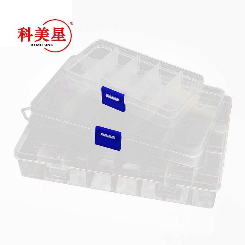 Rfid Plastic Box Component Box 10/15/36 Compartments Empty Box 37 Types ...