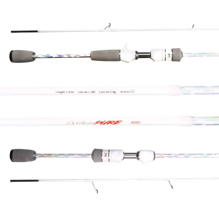 2023NEW Artemis UL Fishing Rod 1.5m/1.68m/1.8m/1.98m Ultralight ...