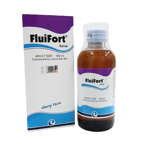 Fluifort Syrup Adult (120ml) | Shopee Malaysia