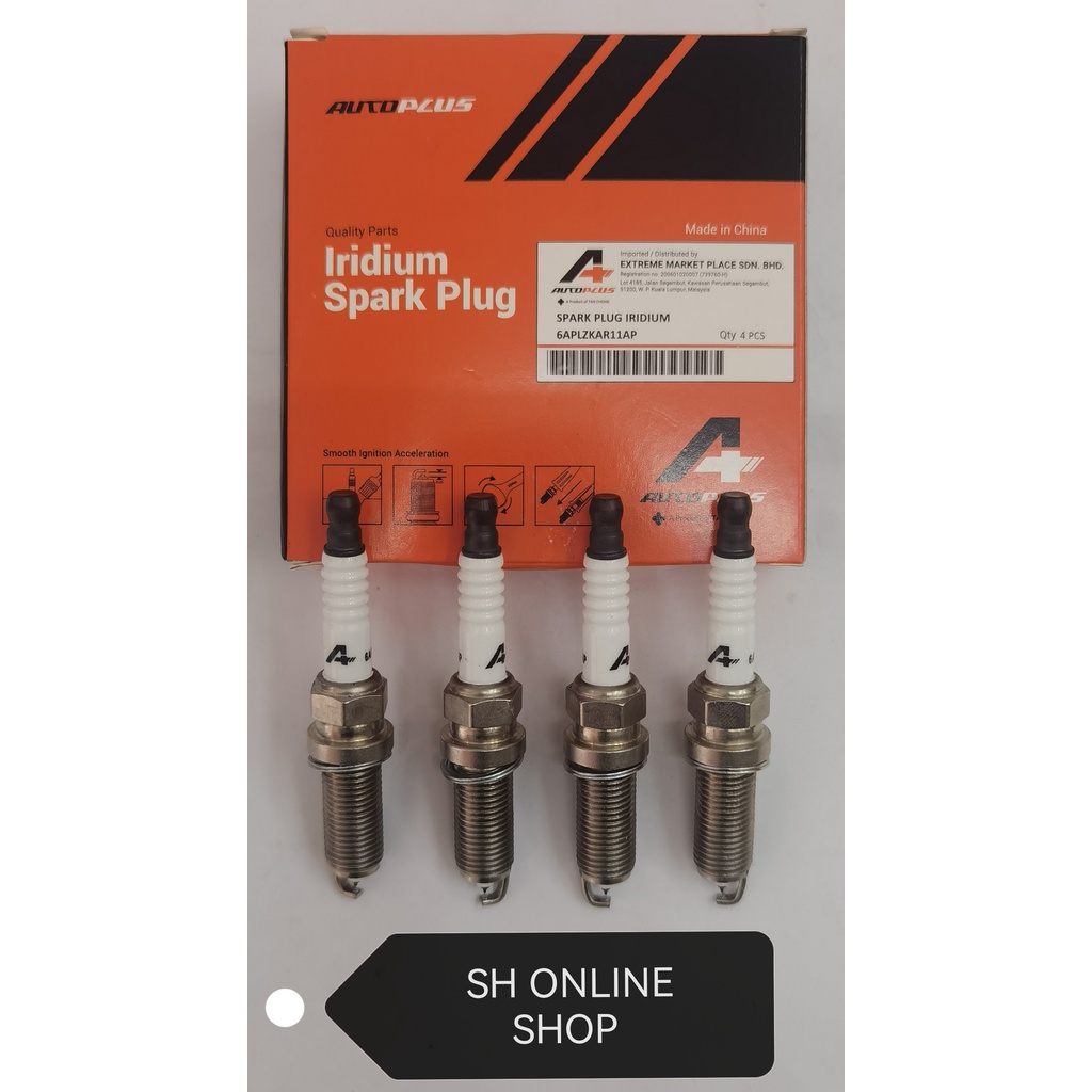 Iridium Spark Plug (Autoplus) for Nissan Grand Livina Latio Almera 1.5 ...