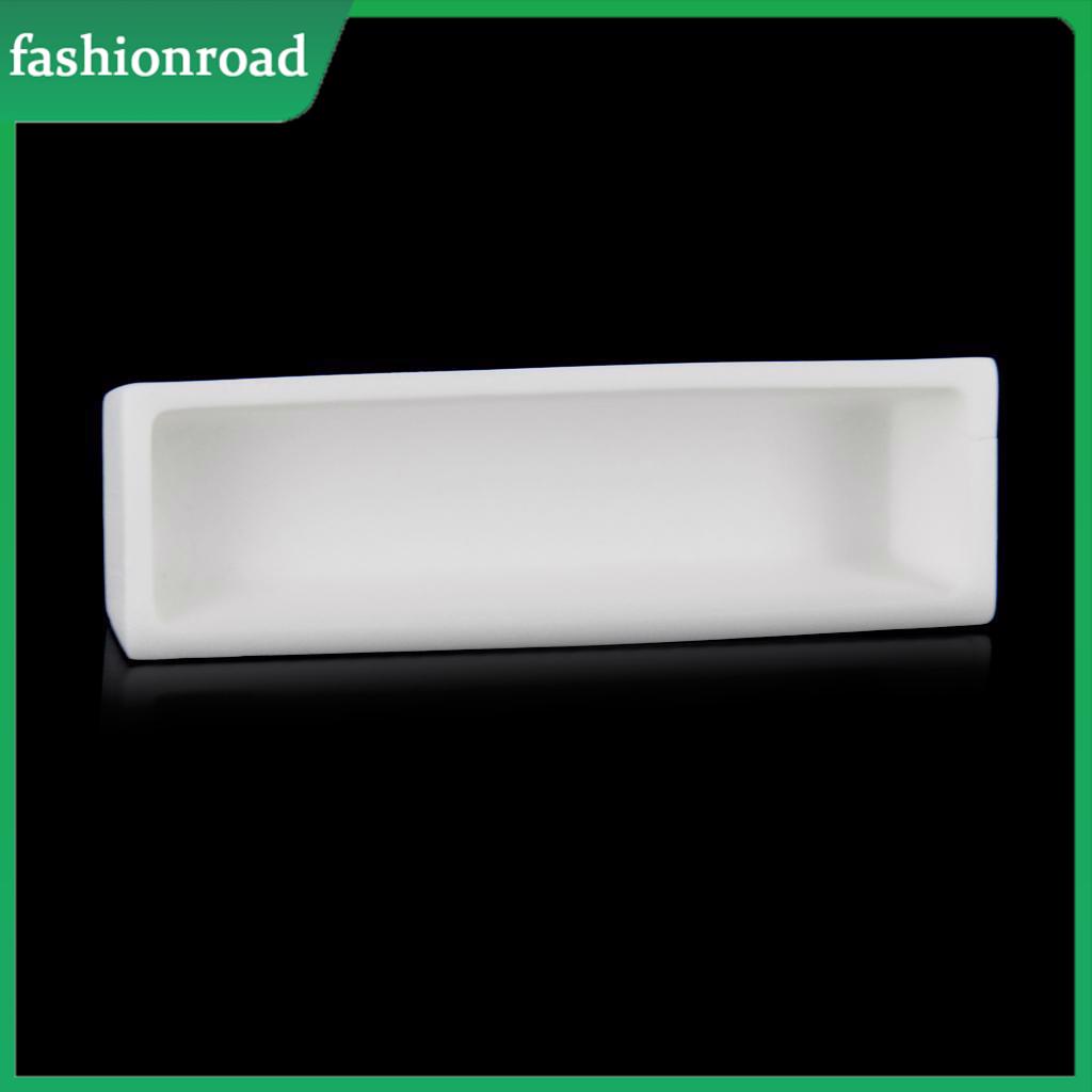 100x30x20mm Alumina Ceramic Corundum Crucible Boat Sample Holder for ...