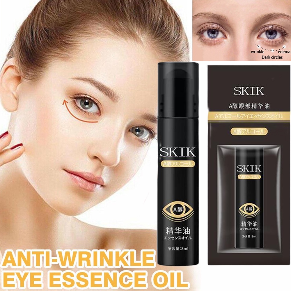 SKIK Eye Essence Oil Rolling Anti wrinkle essence Oil Lightens ...