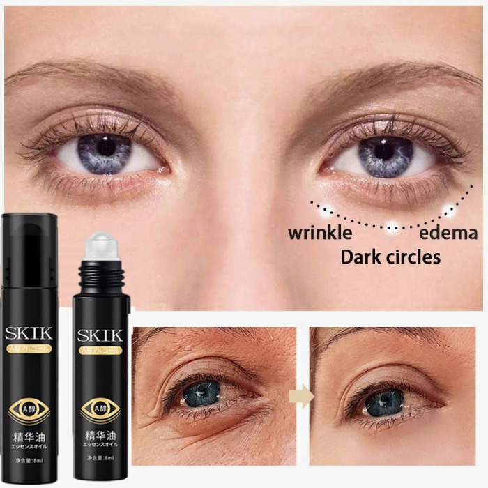 SKIK Eye Essence Oil Rolling Anti wrinkle essence Oil Lightens ...
