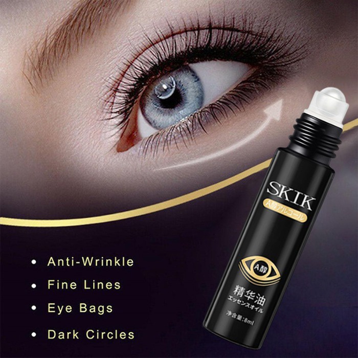 SKIK Eye Essence Oil Rolling Anti wrinkle essence Oil Lightens ...