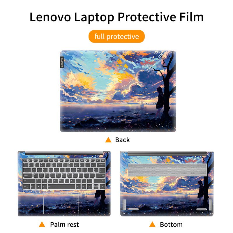 Laptop Sticker for Lenovo ideapad 5 pro 16 inch pro 14 ideapad 710S ...