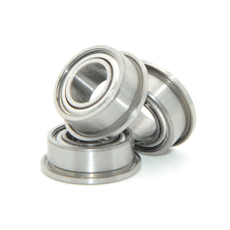 Mini Flange Small Bearing MF105ZZ F628/5ZZ LF-1050ZZ 5 * 10 (with Edge ...