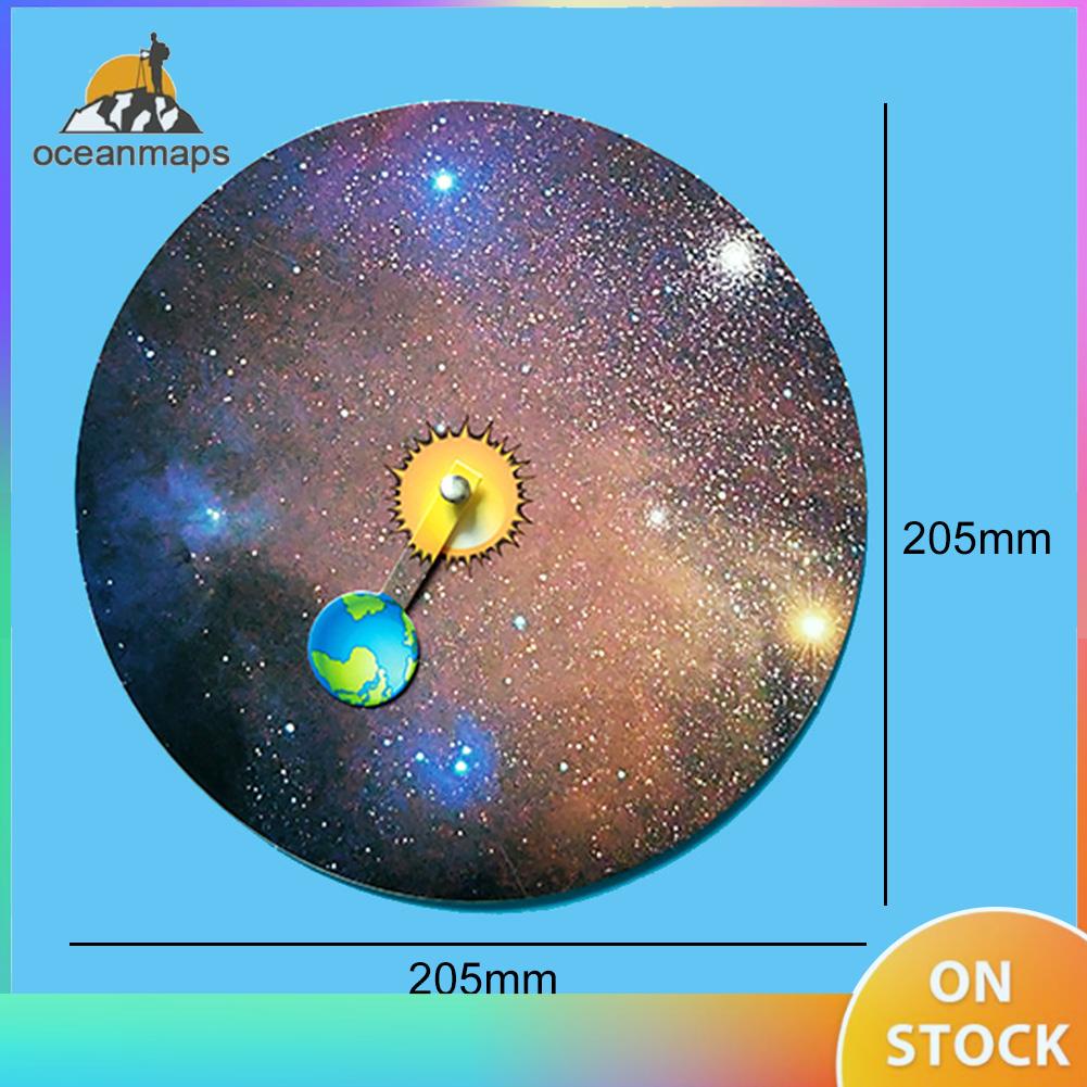 OCE! DIY Solar System Planets Model Scientific Experiment Toy Children ...
