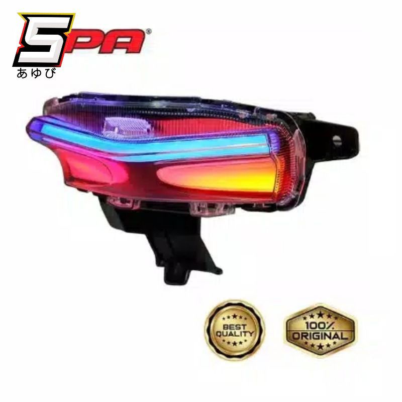 Aerox Stop Lamp Aerox Tail Lamp Aerox Led Aerox Tail Lamp JPA Original ...