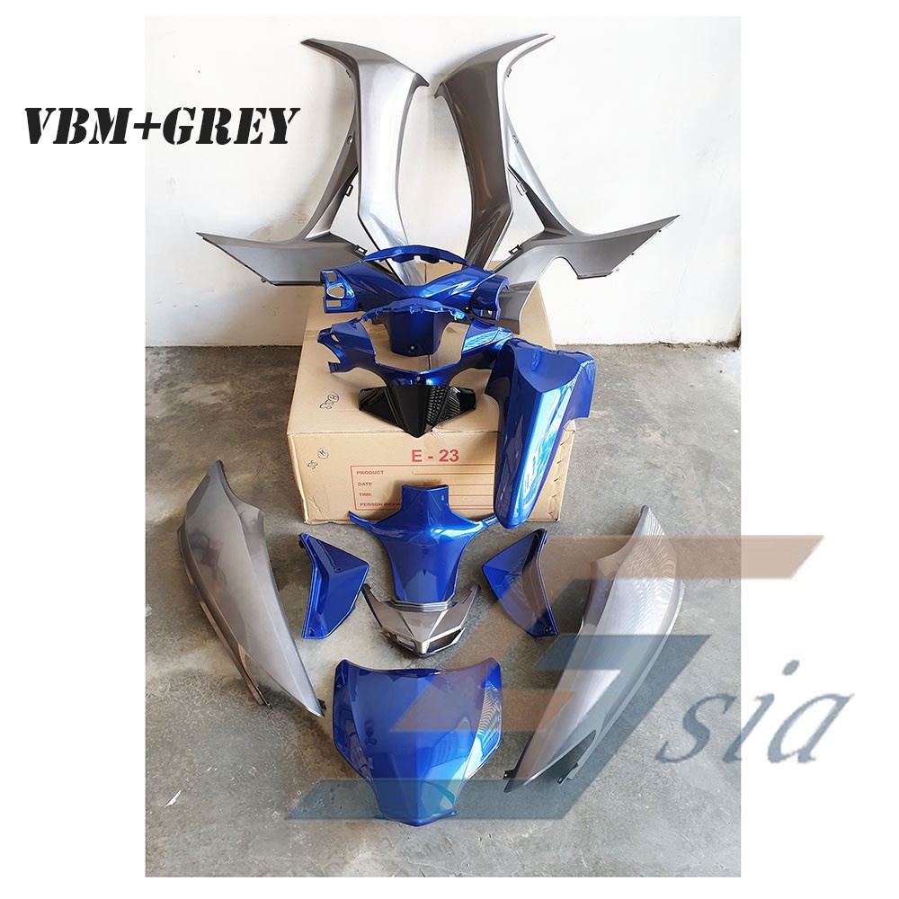 Future125 FI Model Body Cover Set (HLD) | Shopee Malaysia