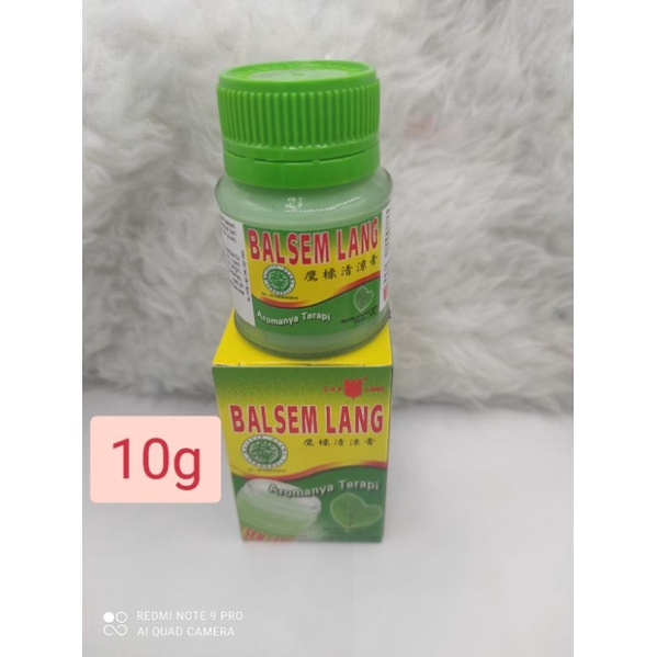 Cap Lang Balsem Cap Lang Balsem Otot Geliga 10g/20g/40g Balsem Gosok ...