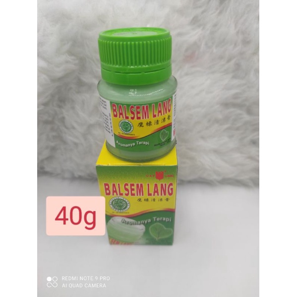 Cap Lang Balsem Cap Lang Balsem Otot Geliga 10g/20g/40g Balsem Gosok ...