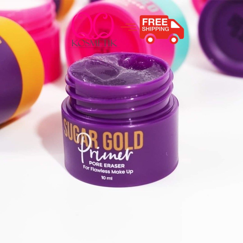 SUGAR GOLD Instant Pore Eraser Primer 10ml Makeup Base Flawless Make Up ...