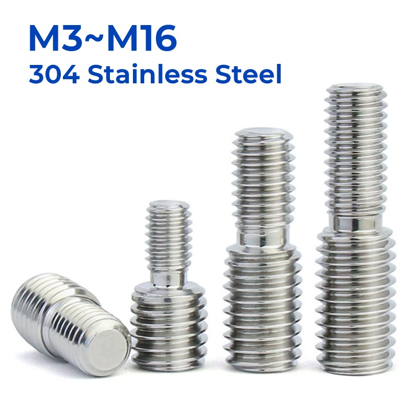 M3 M4 M5 M6 M8 M10 M12 M14 M16 304 Stainless Steel Camera Adapter Conversion Screw Converter ...