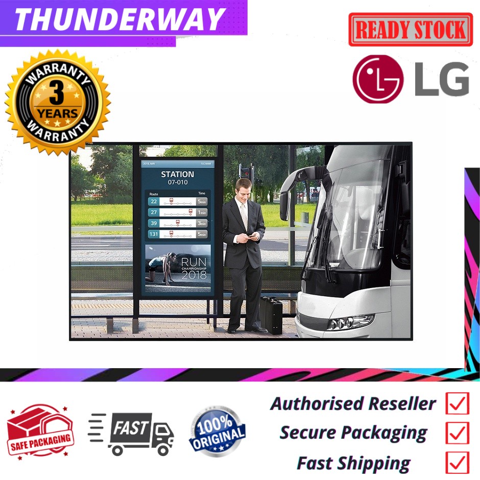 LG 55" inch 55XF3E Full HD Open Frame Digital Signage | Shopee Malaysia