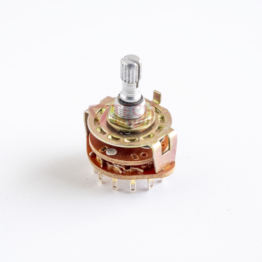 Rotary Switch 2x6 6 Position Switch Selector Swivel 6x6way | Shopee ...