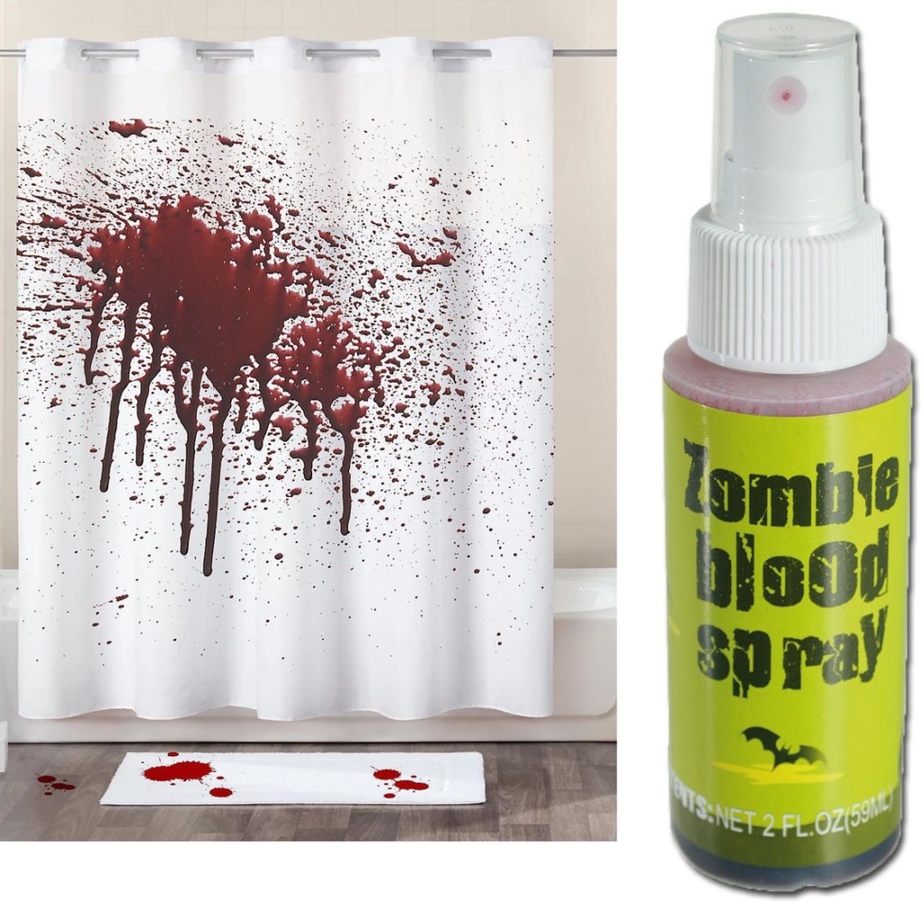 Halloween Zombie Fake Blood Spray Halloween Darah Palsu | Shopee Malaysia