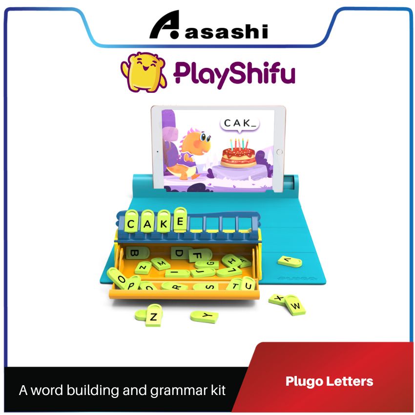PlayShifu PLUGO LETTERS / gamepad / 5-10 Years Educational STEM Toy ...