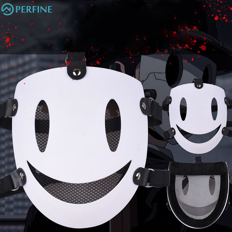 Halloween Led Glow Mask Sky Violation High Level Invasion Cosplay Anime ...