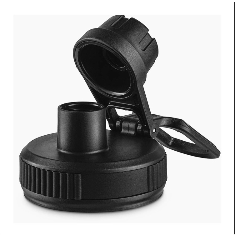 Water Bottle Lid Replacement Cover Aquaflask Cap Space Pot PP Straw ...