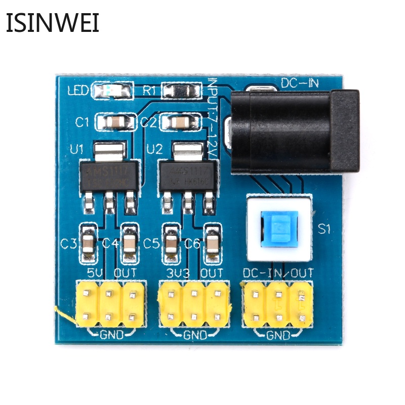 3.3V 5V 12V Power Supply Module Multi-Output Dc-Dc Voltage Conversion ...