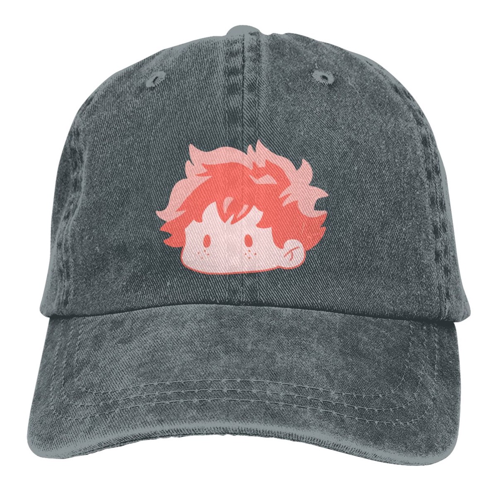 【In stock】Summer Cap Sun Visor My Hero Academia Peach Monochrome Chibi ...
