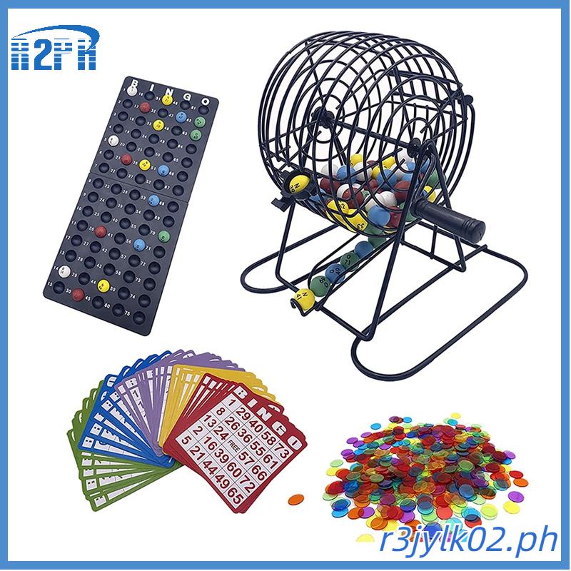 *FSS & COD*Deluxe Bingo Game Set with 6 Inch Bingo Cage, Bingo Master ...