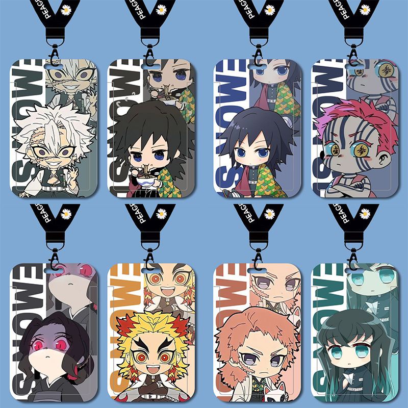 Demon Slayer Rengoku Kyoujurou Tomioka Giyuu Cute Version DIY Student ...