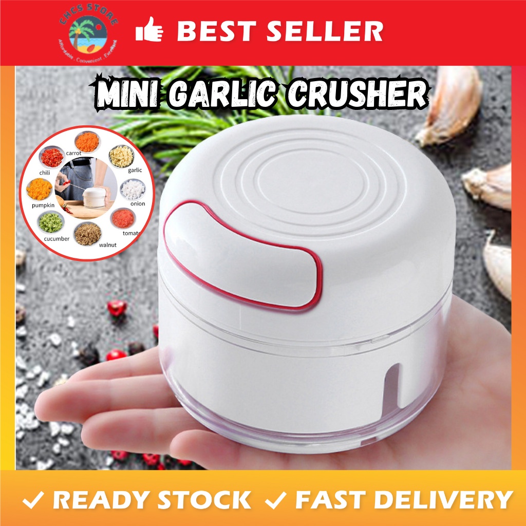 Mini Garlic Crusher Pounding Garlic Artifact Manual Kitchen Helper As ...