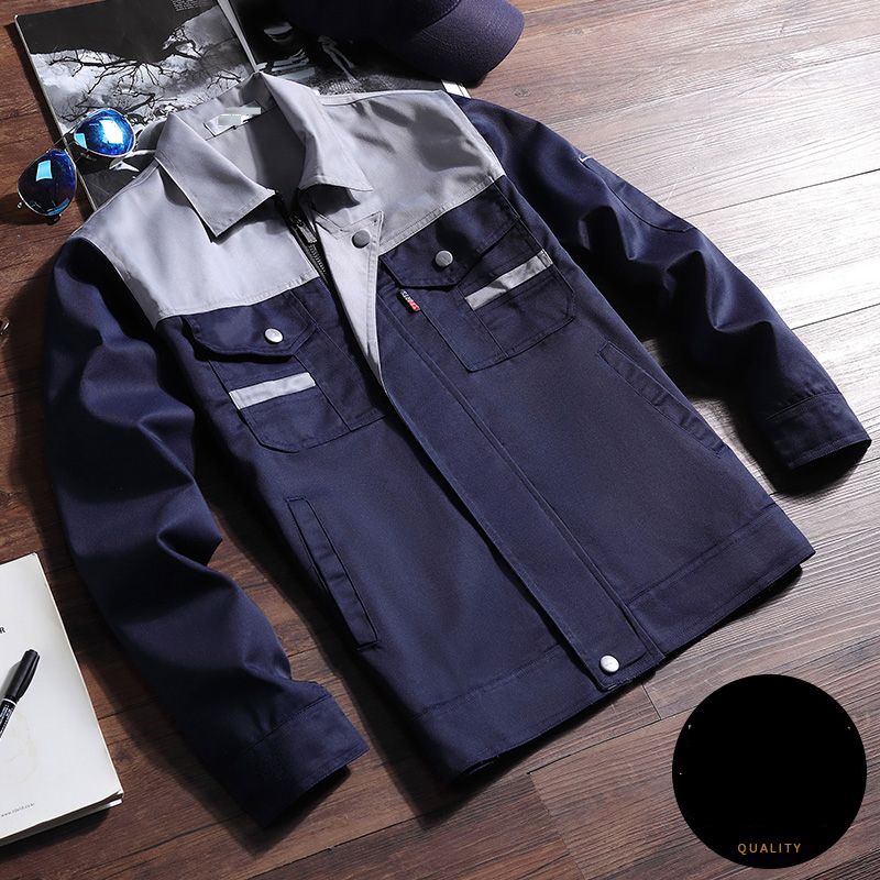 PPE Safety Jacket Long Sleeve Workwear Protectionclothing Labor Factory ...