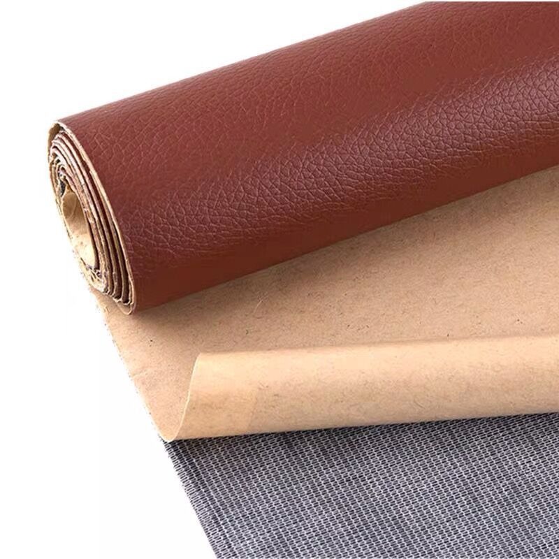 100*137CM Strong Self-Adhesive Multicolor Pu Leather Repair Sticker for ...