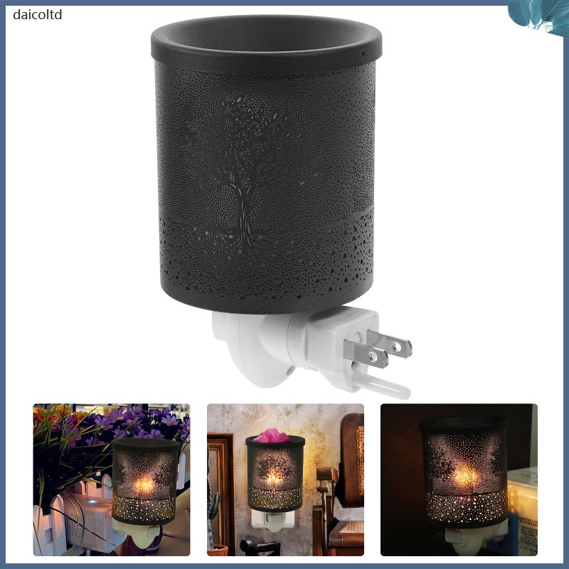 Aroma Oil Burner Electric Scented Wax Plug Warmer Fragrance Diffuser Candle Melt Burners ...