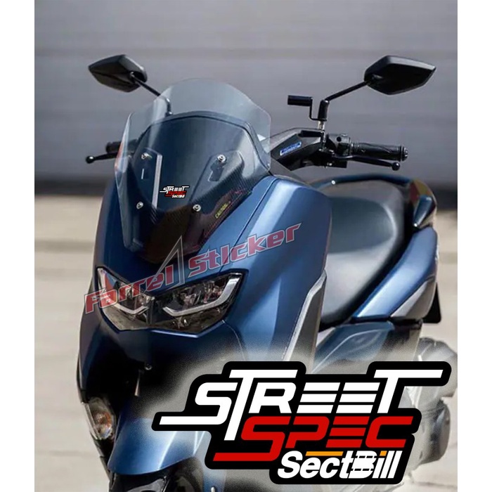 Sticker Street Spec SECTBILL SECTBILL windshield visor Sticker | Shopee ...